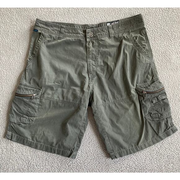 Kuhl | Shorts | Kuhl Cargo Shorts 38 X 2 Zip Pocket High Rise Baggy ...